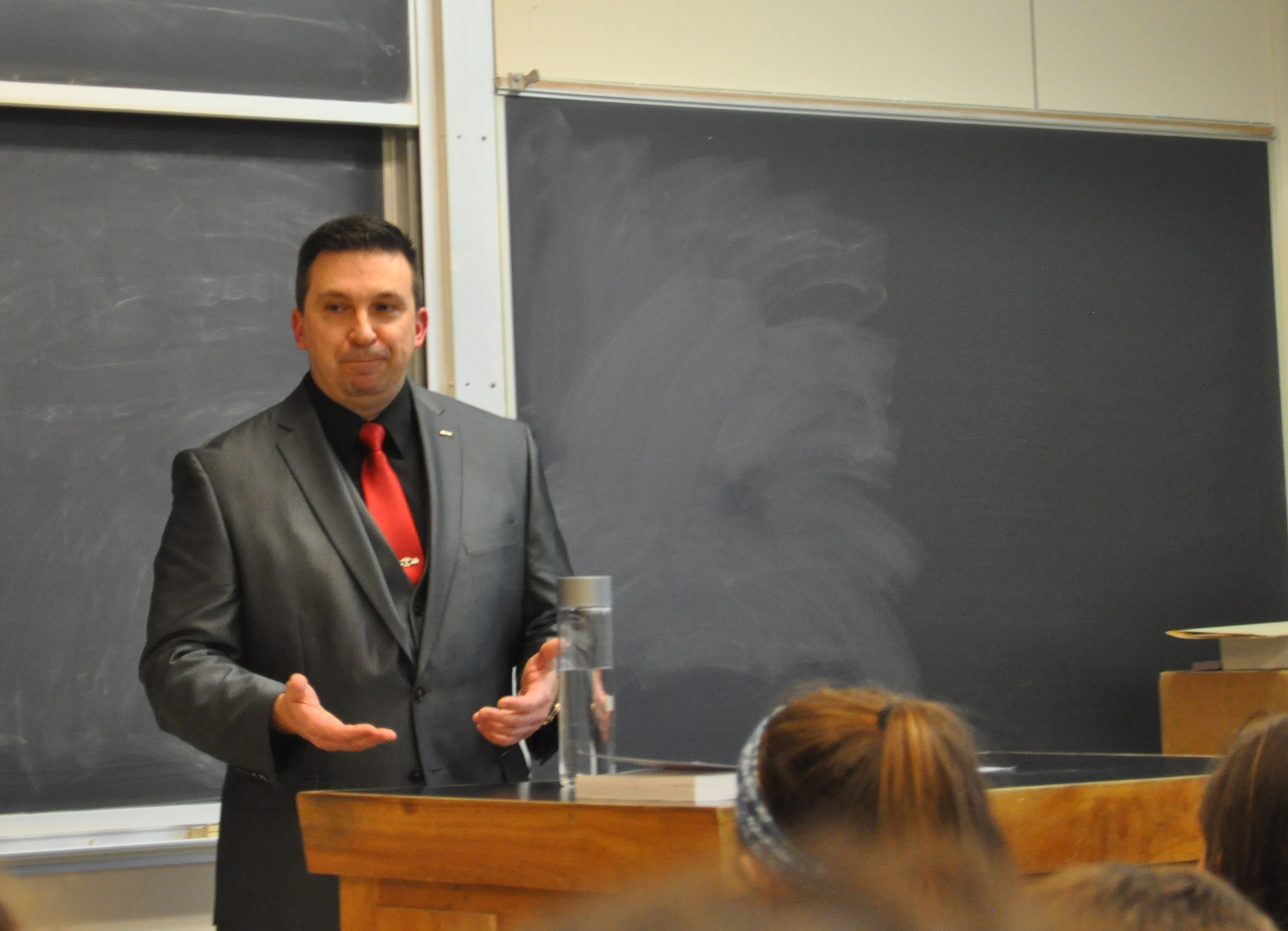Cornell Republicans Speaker Todd Douglas: American Republic on ‘Edge of ...