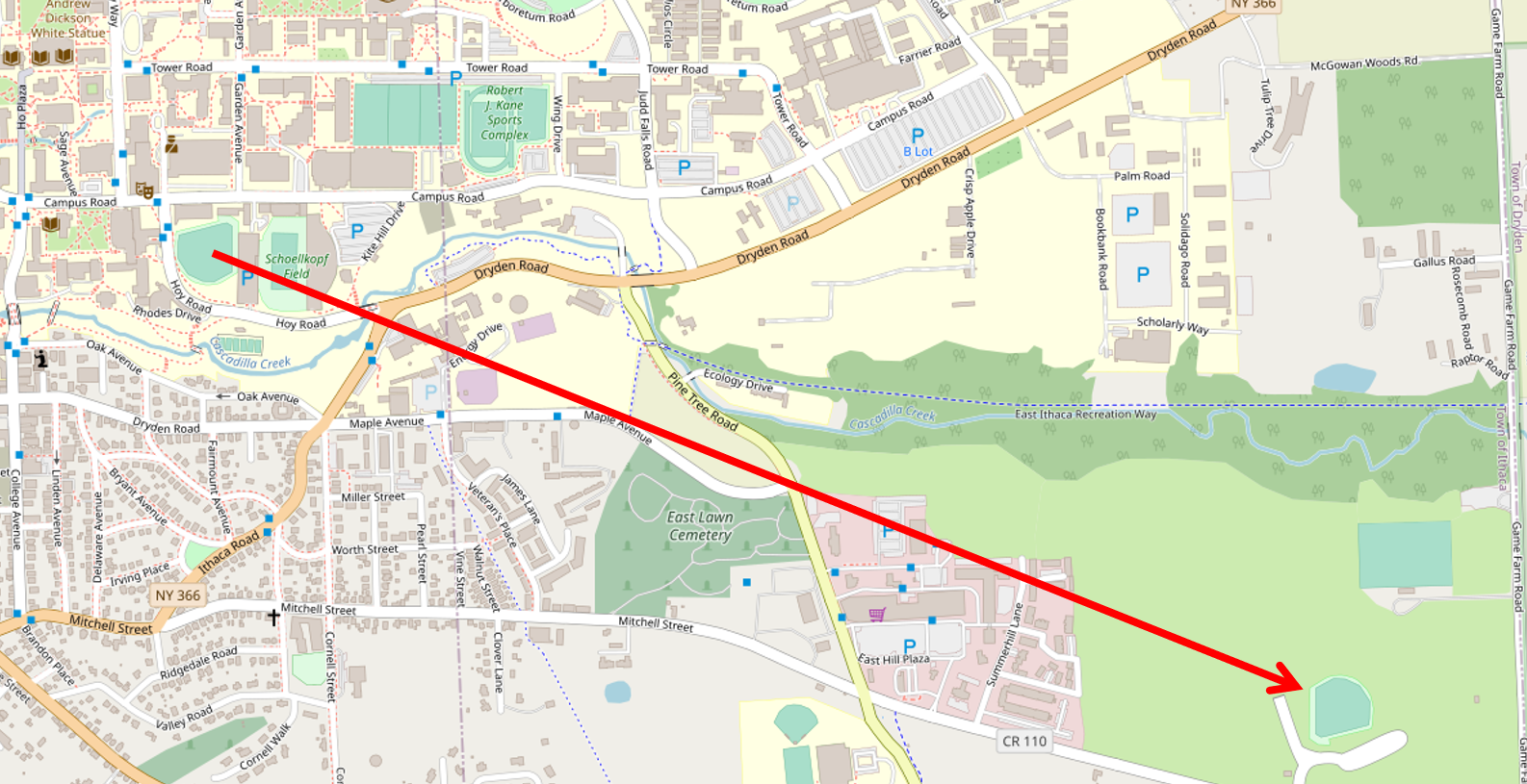 Give My Regards to Hoy Field – The Cornell Review