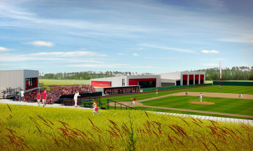Reconstructing Big Red, Cornell rebuilds itself over the summer – The ...