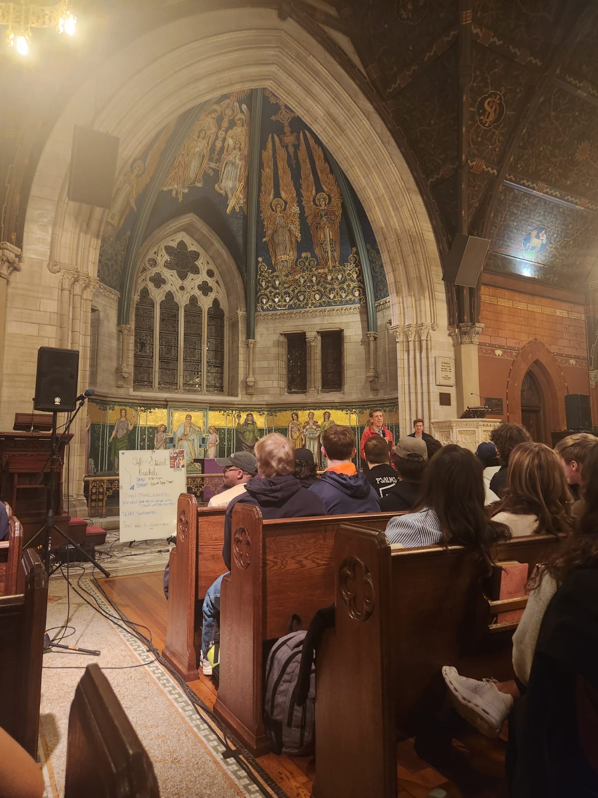 Spreading The Word Of God Cliffe And Stuart Knechtle At Cornell The